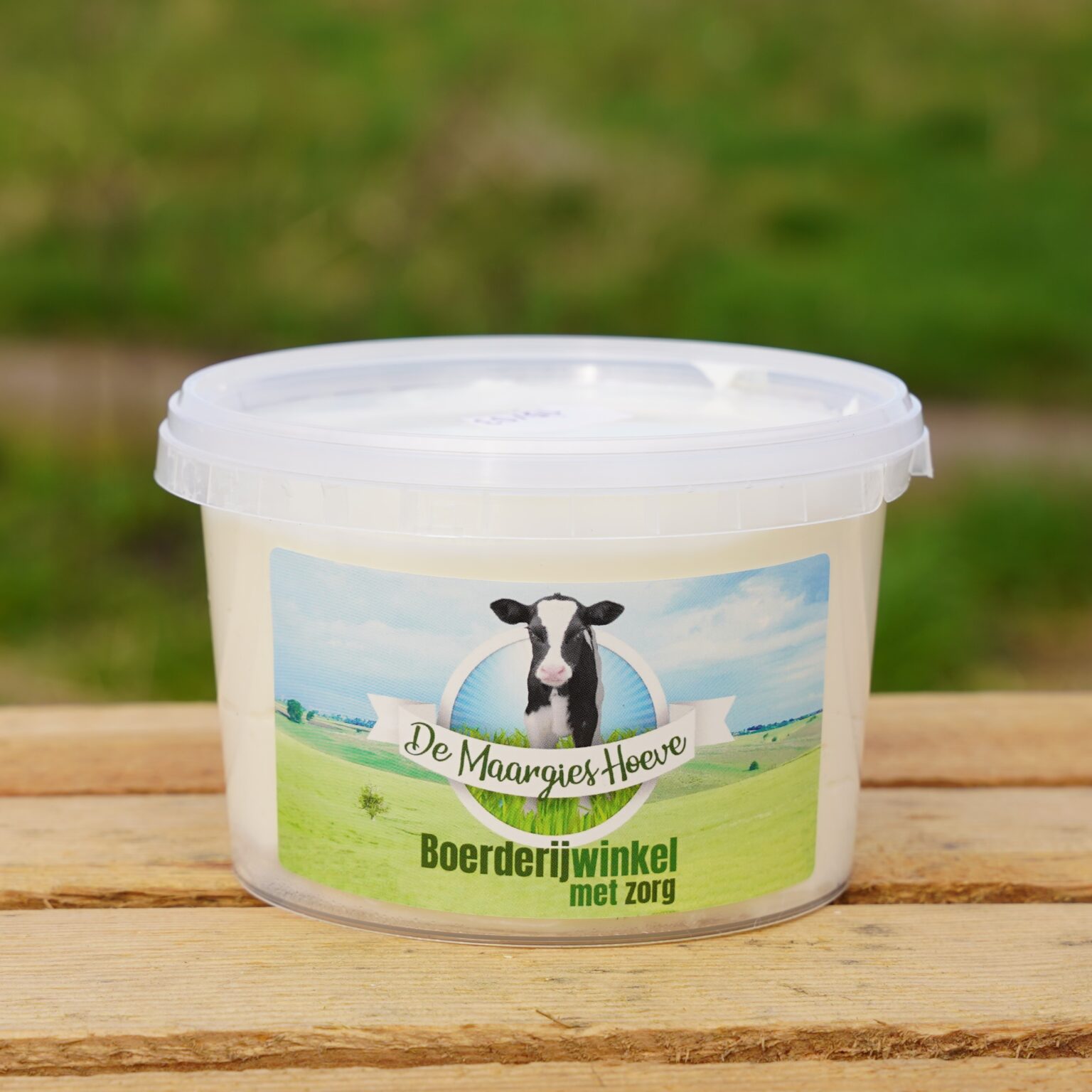 Kwark naturel – Boerderijwinkel de Maargies Hoeve